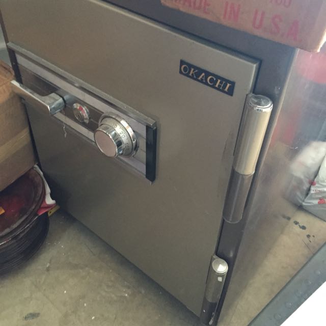Okachi Safe For Sale, Furniture & Home Living, Furniture, Other Home ...
