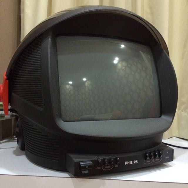 Retro Space Age Vintage Mid Century Philips Discoverer TV, Hobbies ...