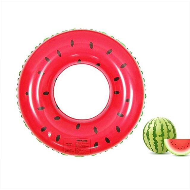 Super Cute Giant Watermelon Float, Babies & Kids, Babies & Kids Fashion ...