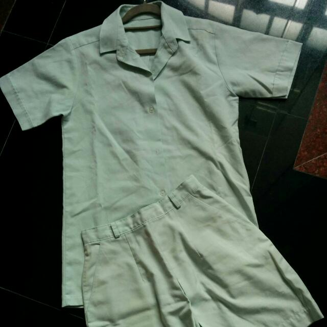 Tampines Junior College TPJC School Uniform, Women's Fashion, Tops ...