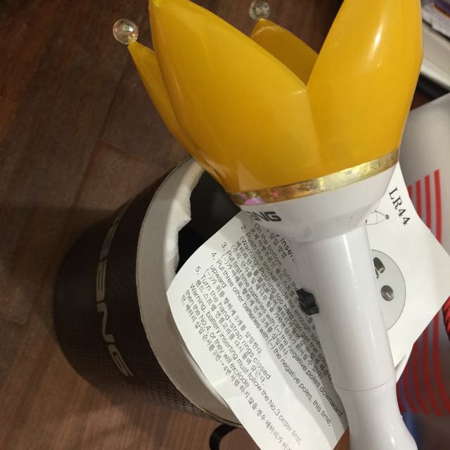 Big Bang V3 Lightstick, Hobbies & Toys, Memorabilia & Collectibles, K ...