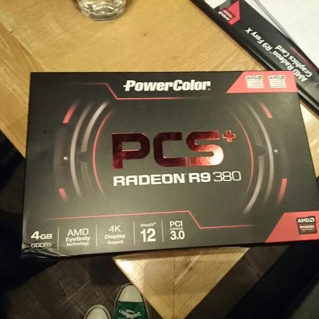 [BNIB] PowerColor AMD RADEON R9 380 4GB Gaming Graphics Card, Computers ...
