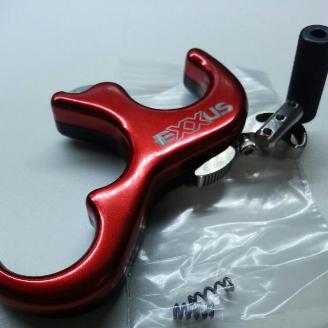 Compound Archery Release Scott Exxus Thumb release, Sports Equipment ...