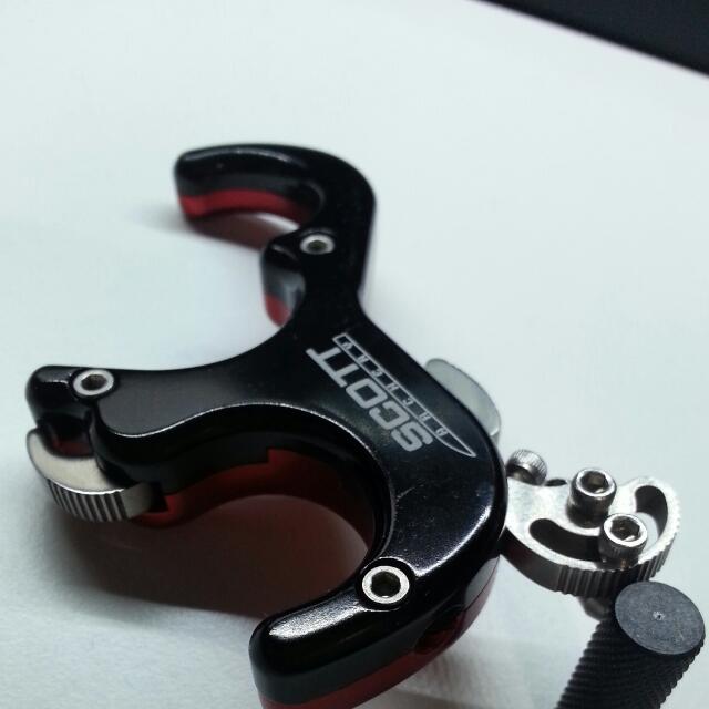 Compound Archery Release Scott Exxus Thumb release, Sports Equipment ...