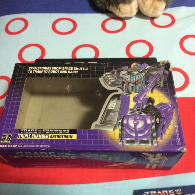 G1 Transformer Astrotrain 100% Complete In Box With Instructions ...