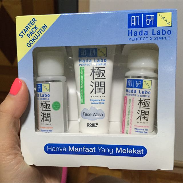 Hada Labo Starter/Travel Kit- Moisturizing, Beauty & Personal Care ...