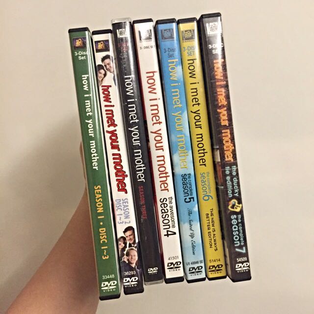 How I Met Your Mother DVD (HIMYM Season 1 & 2), Everything Else on ...