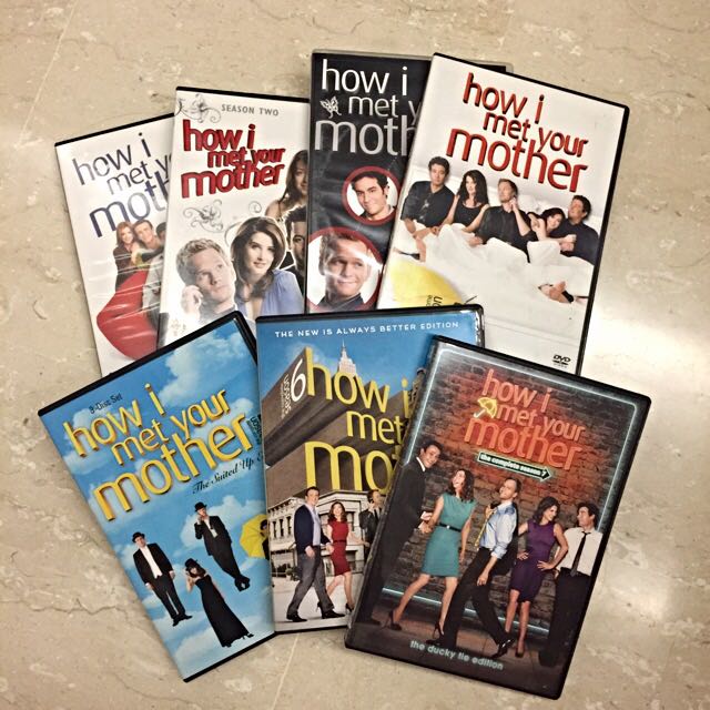 How I Met Your Mother DVD (HIMYM Season 1 & 2), Everything Else on ...