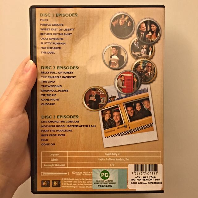 How I Met Your Mother DVD (HIMYM Season 1 & 2), Everything Else on ...