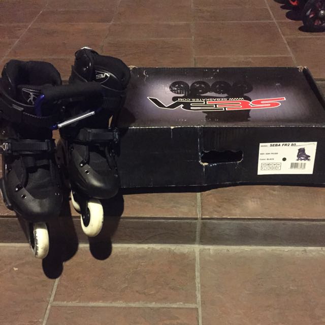 Inline Skating Seba FR2 80, Sports Equipment, Sports & Games, Skates ...