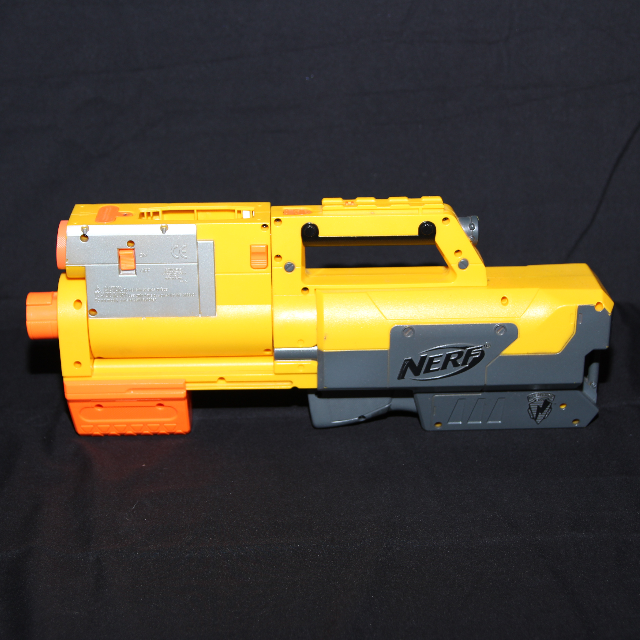 (RESERVED) Modified NERF DEPLOY CS-6, Hobbies & Toys, Toys & Games on ...