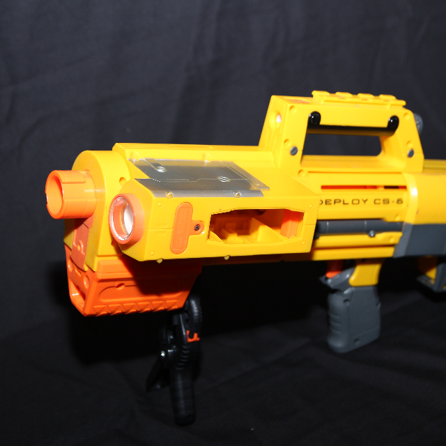 (RESERVED) Modified NERF DEPLOY CS-6, Hobbies & Toys, Toys & Games on Carousell