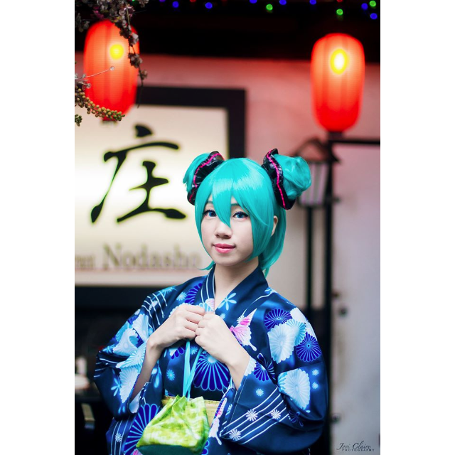 PRESALE - Hatsune Miku Yukata ver. 初音未来 浴衣, Everything Else on Carousell