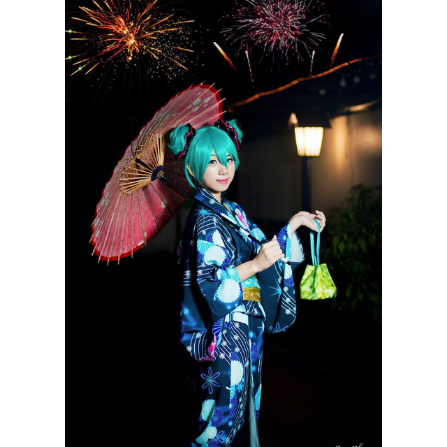 PRESALE - Hatsune Miku Yukata ver. 初音未来 浴衣, Everything Else on Carousell