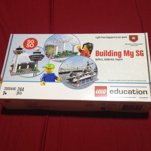 SG50 Lego Set (BNIB) Limited Edition, Hobbies & Toys, Toys & Games on ...