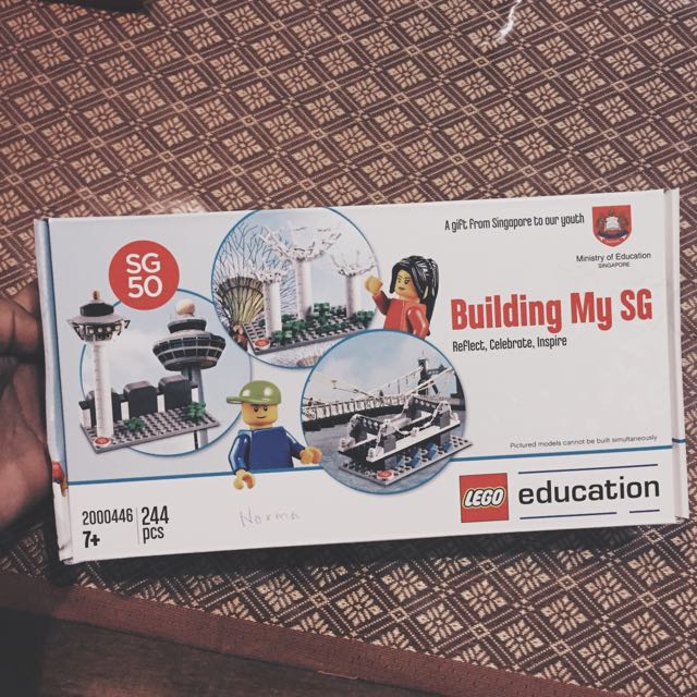SG 50 LIMITED EDITION LEGO, Hobbies & Toys, Toys & Games on Carousell
