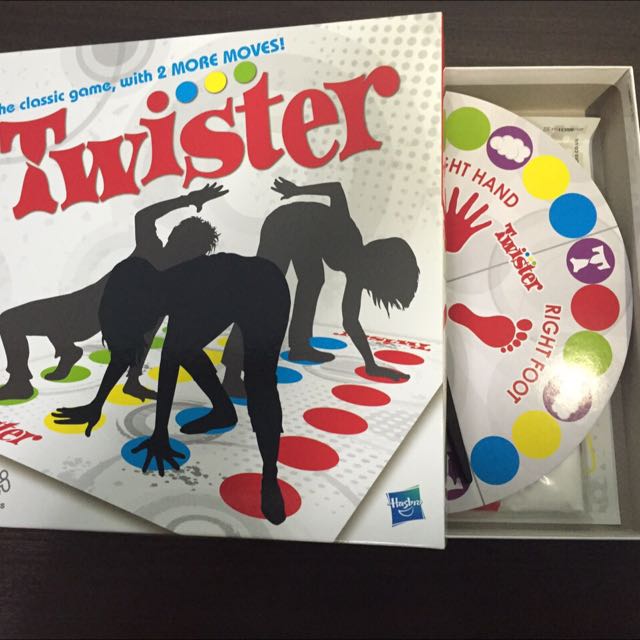 TWISTER, Hobbies & Toys, Toys & Games on Carousell