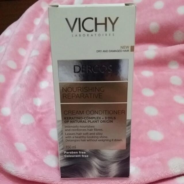 VICHY DERCOS CREAM CONDITIONER, Beauty & Personal Care, Face, Face Care ...