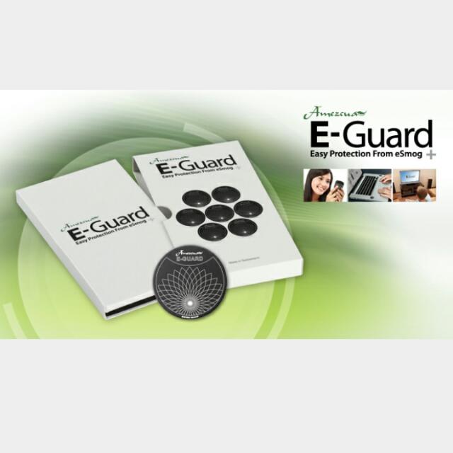 Amezcua E-Guard (Anti Radiation Protection), Health & Nutrition, Health ...