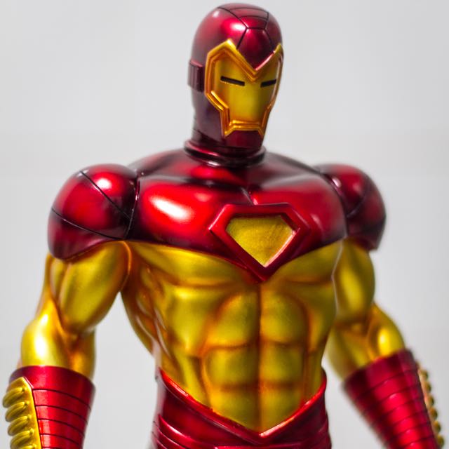 Iron Man Modular Suit Helmet