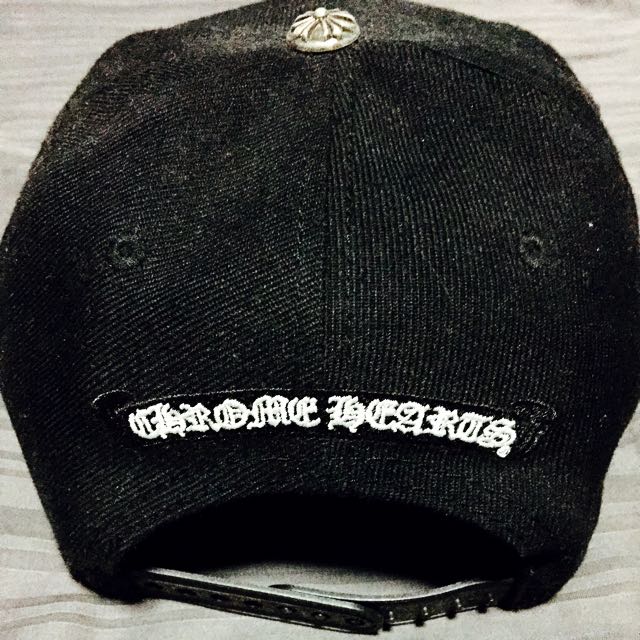 Chrome Hearts SnapBack, Men's Fashion, Watches & Accessories, Caps ...
