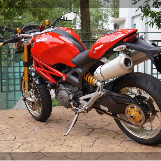 Ducati Monster M1100S, Cars on Carousell