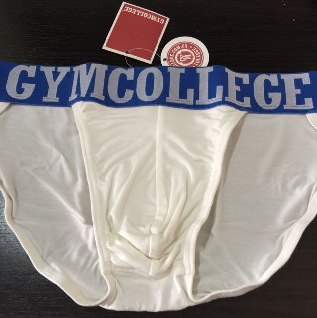 Gym College Brief (Hong Kong), Men's Fashion, Bottoms, Swim Trunks ...