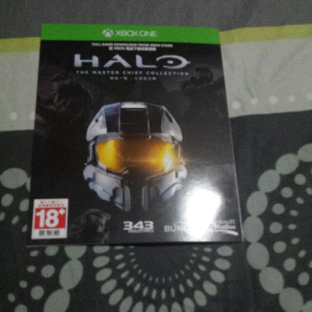 Halo: The Master Chief Experience (Xbox 1), Hobbies & Toys, Toys ...