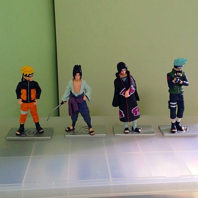 Naruto Figuring Collection, Bulletin Board, Looking For on Carousell
