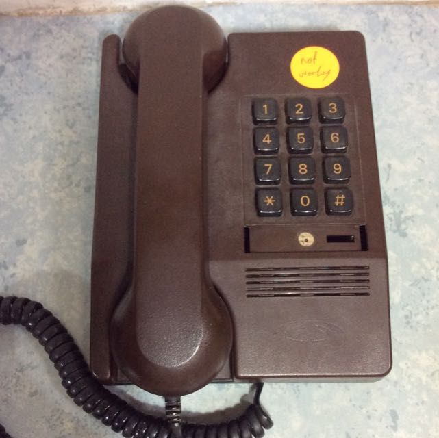 Old Vintage Telecom Phone ( Display Only ), Mobile Phones & Gadgets ...