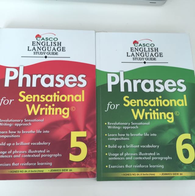 Phrases booK, Hobbies & Toys, Books & Magazines, Textbooks on Carousell