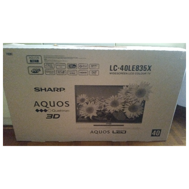 Sharp AQUOS Quattron 3D LED TV - 40 inch, Health & Nutrition, Health ...