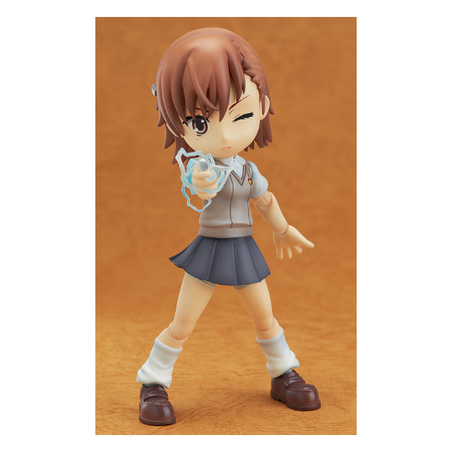 S.K. series: Mikoto Misaka Railgun Posable Action Figure Wing, Hobbies ...