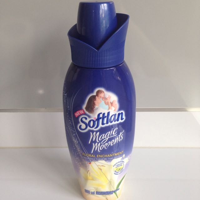 Softlan Magic Moments Concentrated Fabric Conditioner, Babies & Kids ...