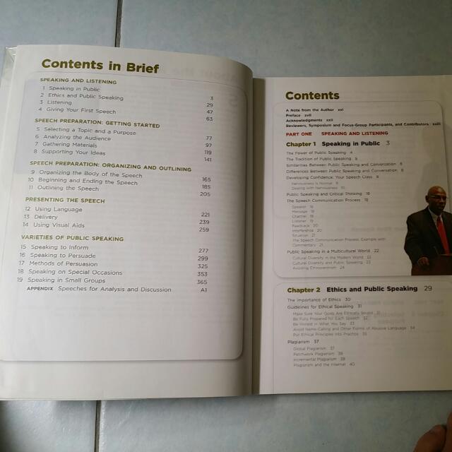 Stephen E. Lucas The Art of Public Speaking 11th Edition, Hobbies ...