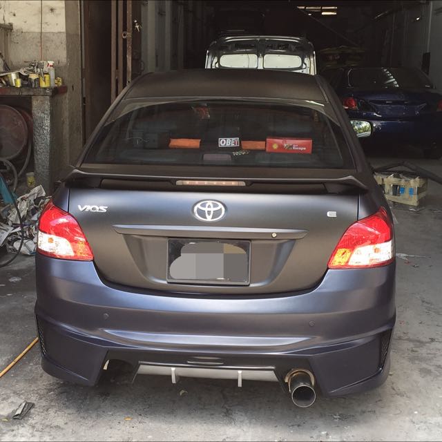 Toyota Vios Galaxy X Rear Bumper, Cars on Carousell