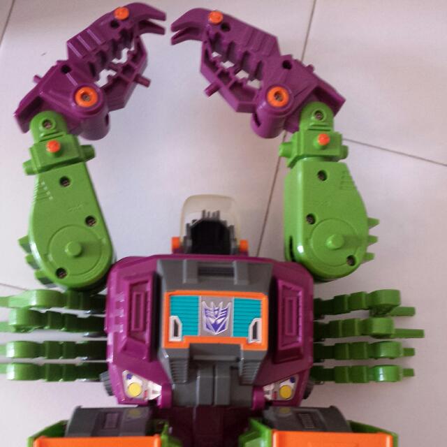 Transformers G1 Scorponok, Hobbies & Toys, Toys & Games on Carousell