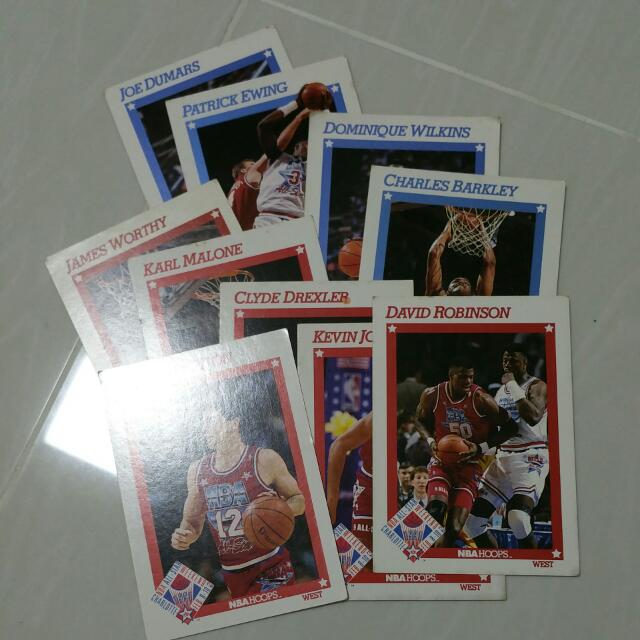 1991 NBA Series Trading Cards Rare Vintage, Hobbies & Toys, Memorabilia ...