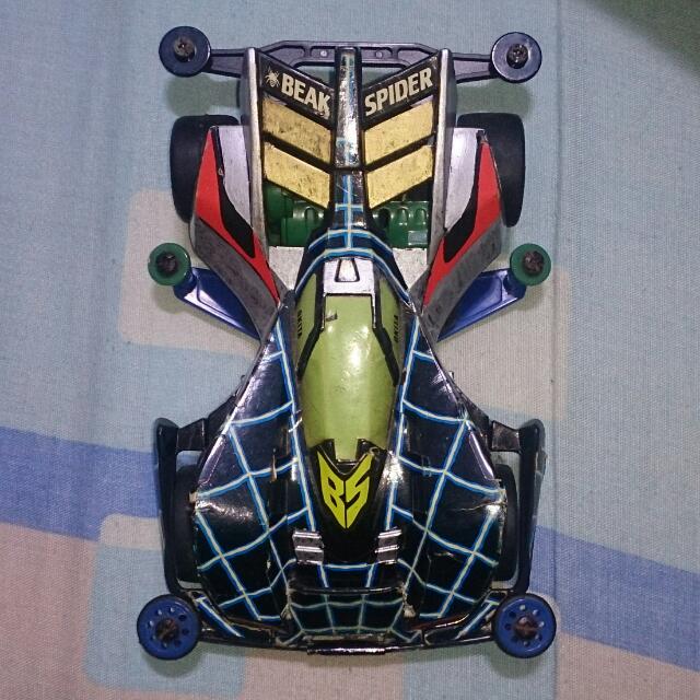 4WD BEAK SPIDER (Tamiya Model), Everything Else on Carousell