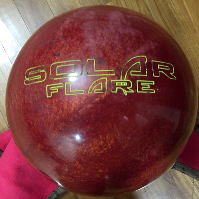 AMF Solar Flare 15lbs Bowling Ball, Sports Equipment, Sports & Games ...