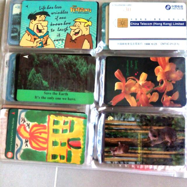 Authentic Phone Cards, Hobbies & Toys, Memorabilia & Collectibles ...