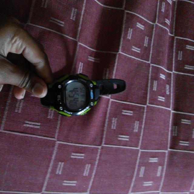 Blue Lite Watch, Sports on Carousell