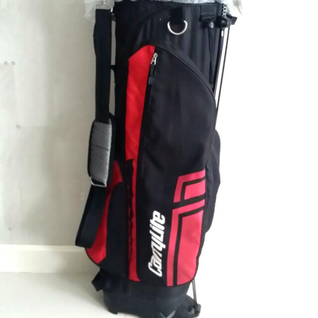 Carrylite Golf Stand Bag, Sports Equipment, Sports & Games, Golf on ...