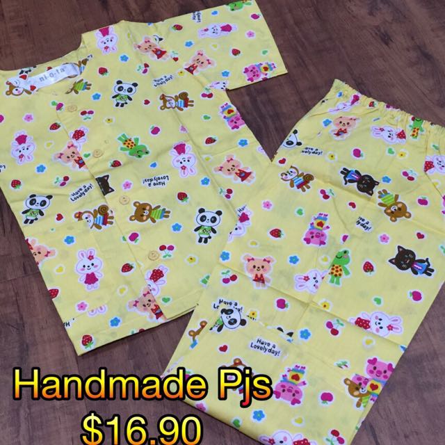 Handmade PJ, Babies & Kids, Babies & Kids Fashion on Carousell