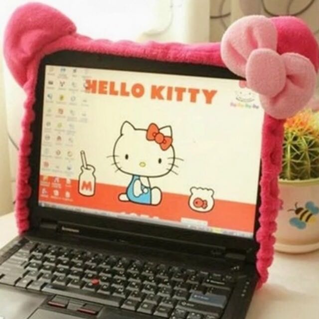 Hello Kitty Laptop / Monitor / Tv Band, Furniture & Home Living ...