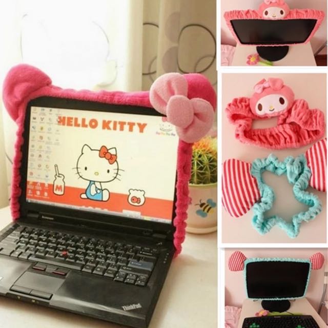 Hello Kitty Laptop / Monitor / Tv Band, Furniture & Home Living ...