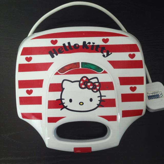 HELLO KITTY SANDWICH MAKER, TV & Home Appliances, Kitchen Appliances ...