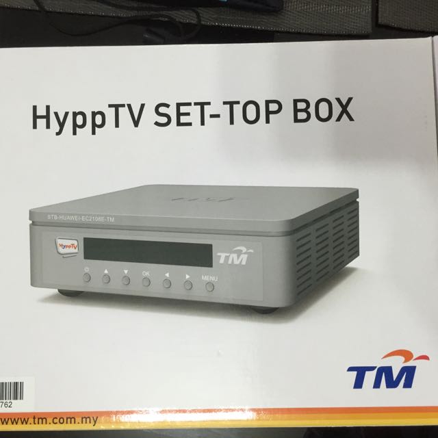 HyppTV IPTV TM Unifi STB-HuaWei-EC2108E-TM, TV & Home Appliances, TV ...
