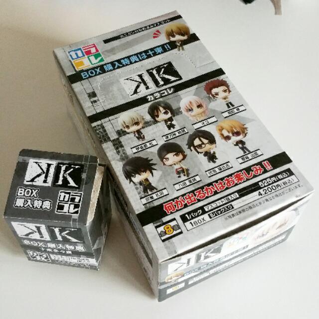 K Project Color Colle Figures vol.1, Hobbies & Toys, Memorabilia ...