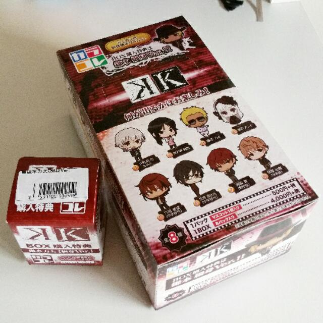 K Project Color Colle Figures vol.2, Hobbies & Toys, Memorabilia ...